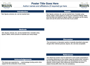 Create a Research Poster